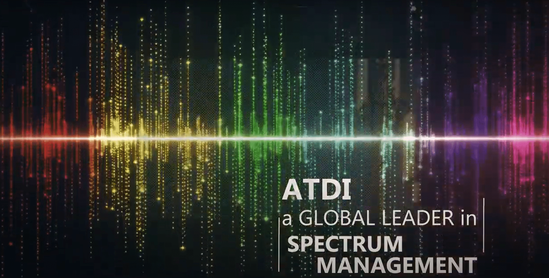 A Global Leader in Spectrum Management - ATDI