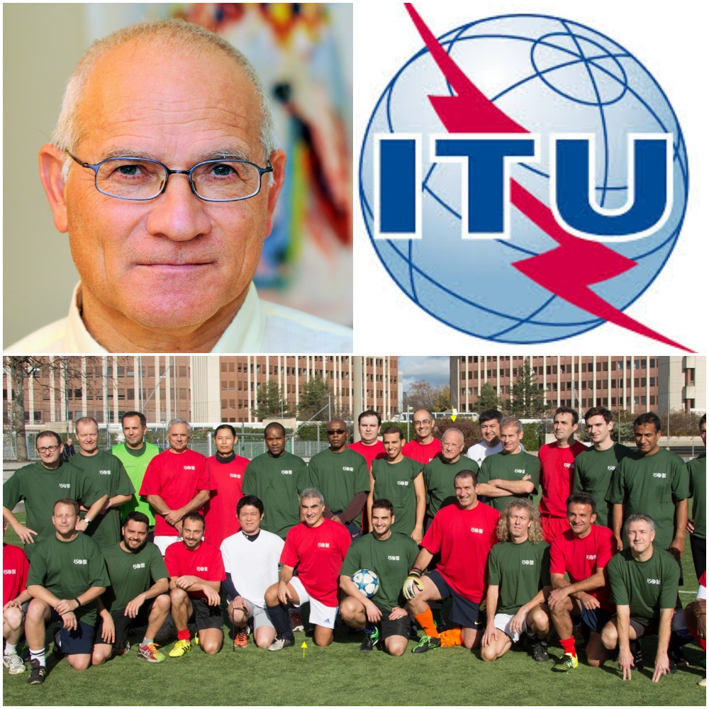Work and football at the ITU - ATDI