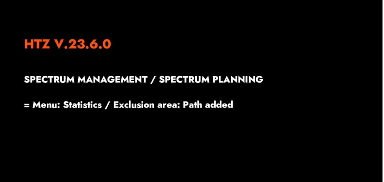 HTZ Updates v.23.6 - ATDI