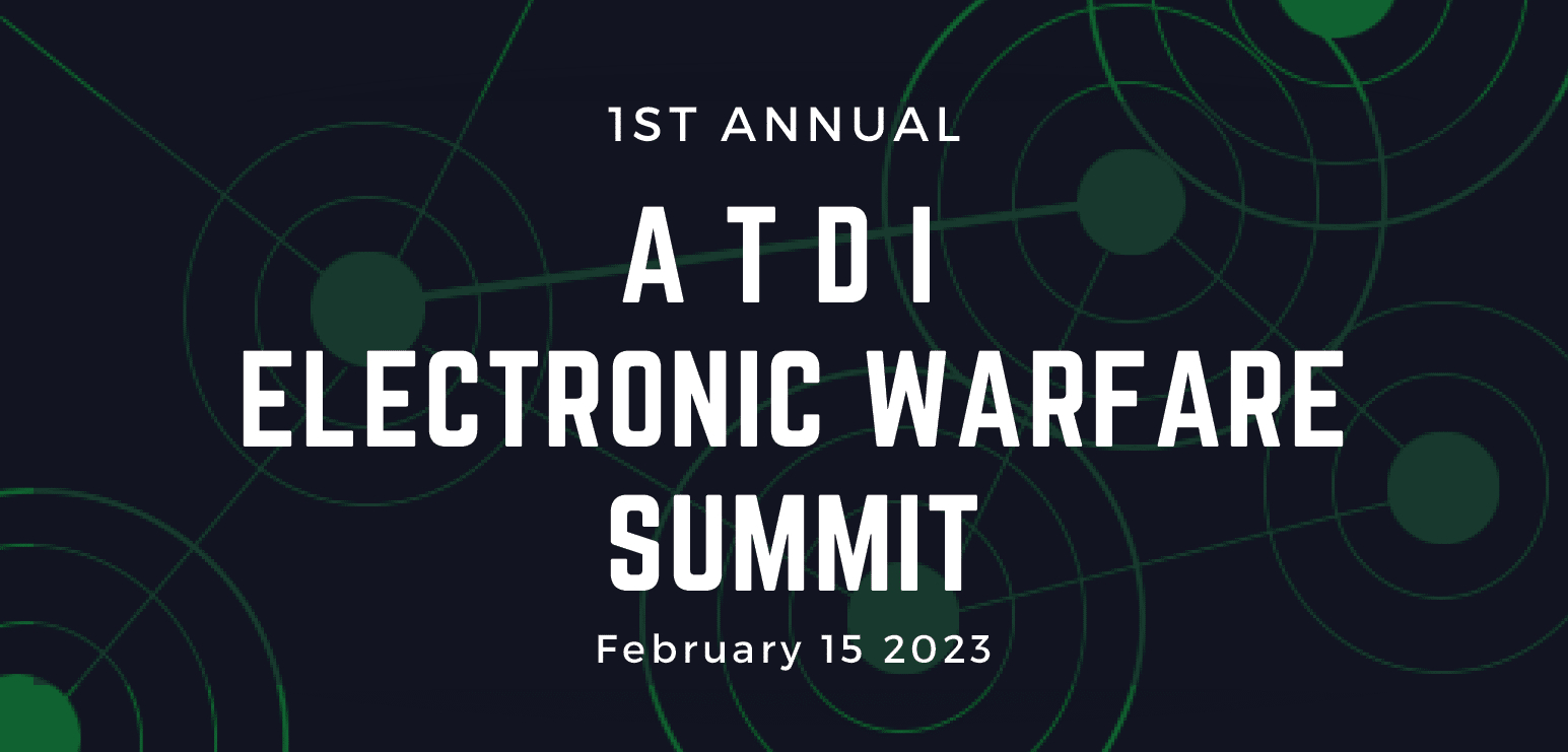 Annual Electronic Warfare Summit 2023 - ATDI