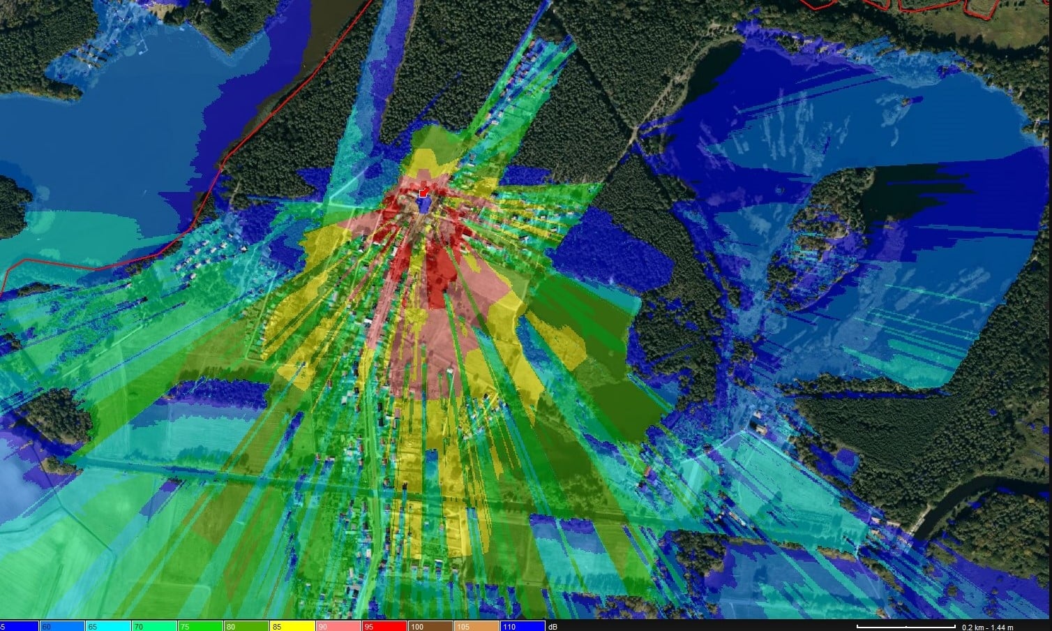 Modelling sound propagation for digital sirens - ATDI