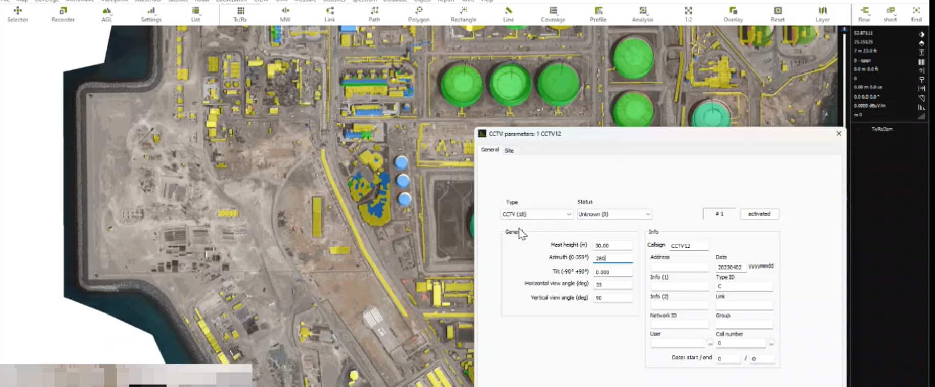 Managing CCTV & Cameras in HTZ - ATDI