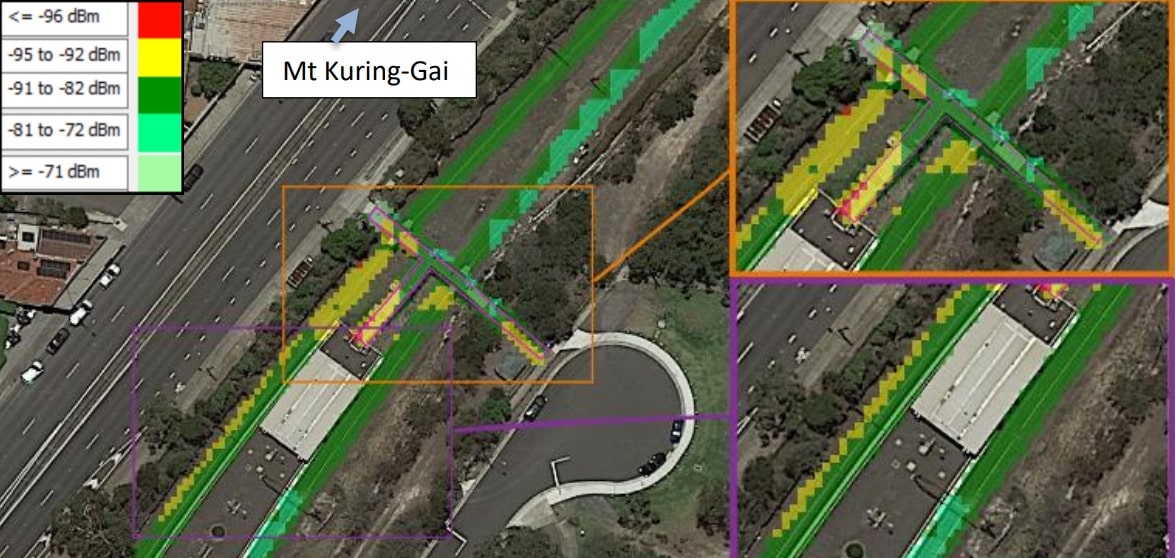 Simulating the impact of interference on GSM-R network from new ...