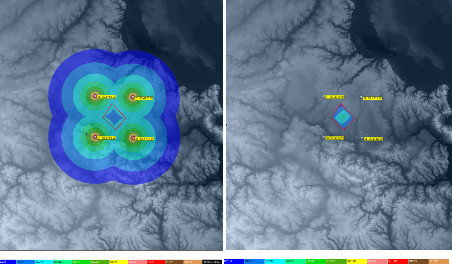 Using HTZ Warfare to design GNSS and CRPA jamming maps - ATDI