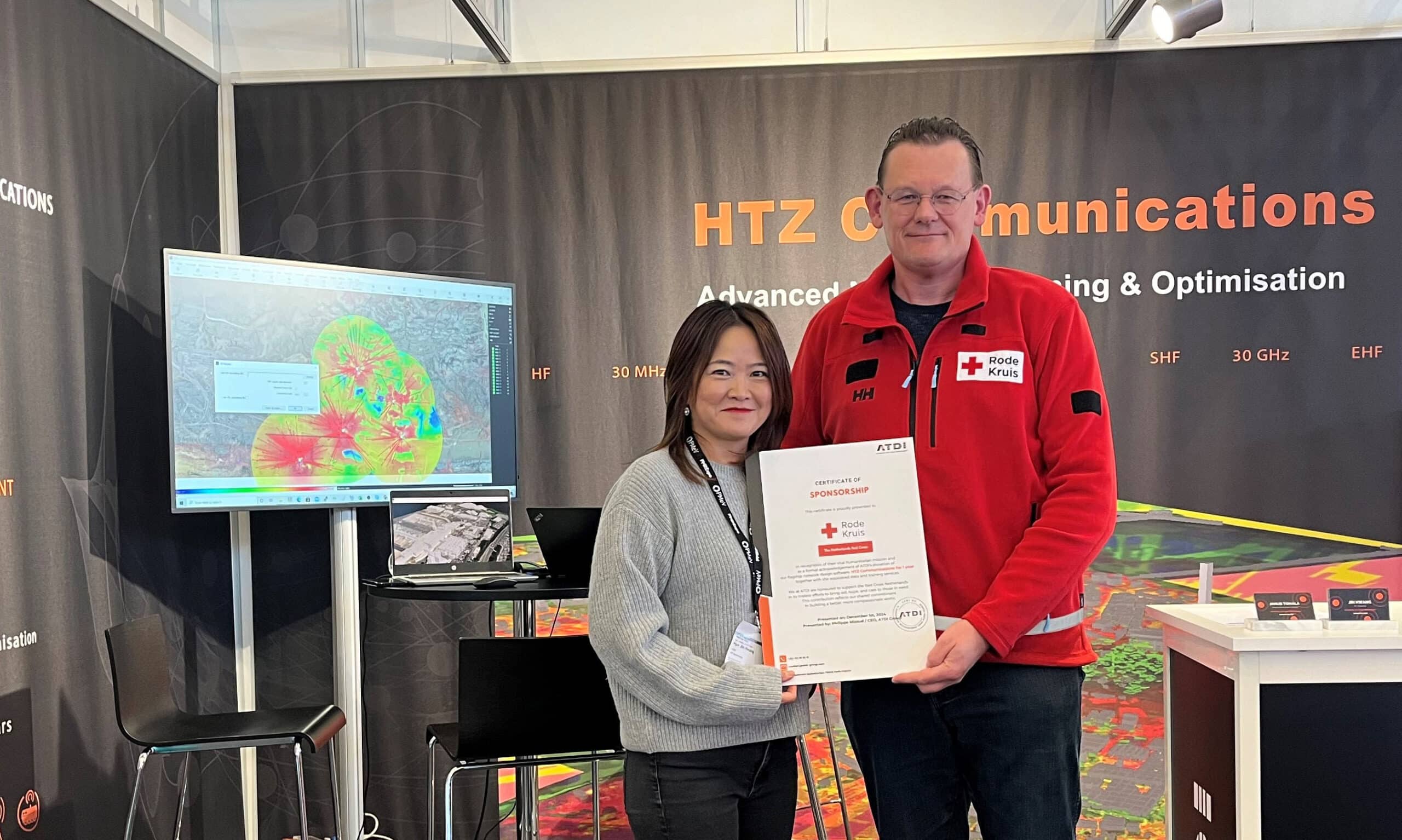 ATDI Supports Red Cross Communication with HTZ Communications Donation ...