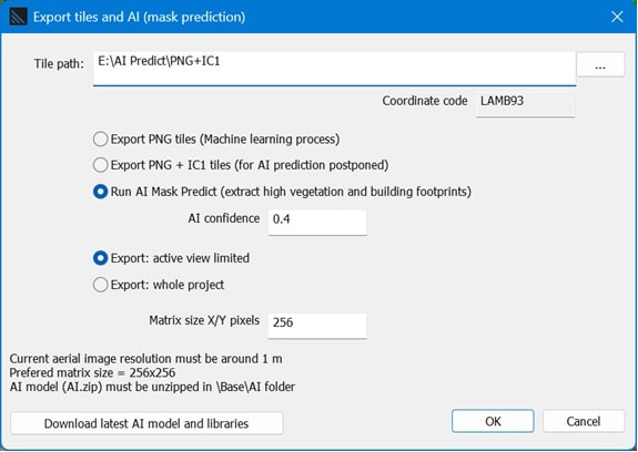 AI Mask Prediction: Enhancing Map Data for RF Planning - ATDI