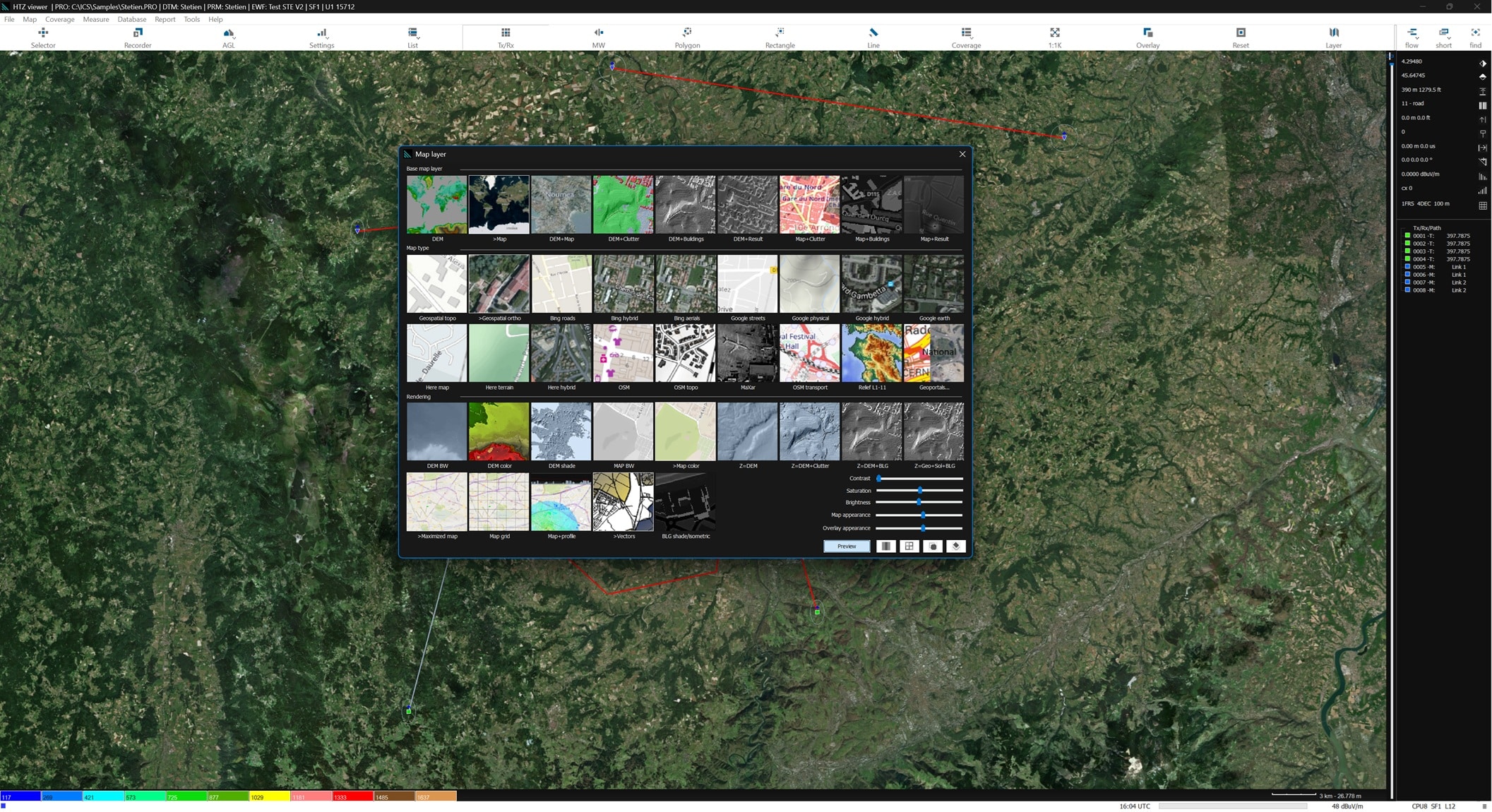 HTZ Viewer: now available for HTZ Warfare Users - ATDI