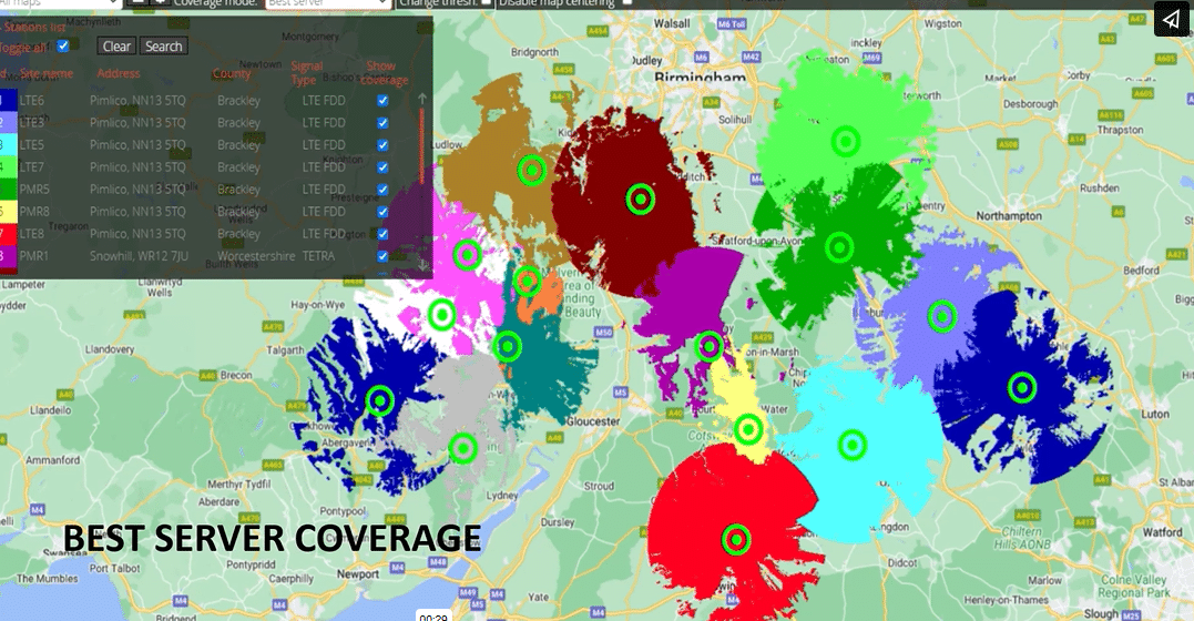 ATDI Command Centre Communication solutions for Critical comms