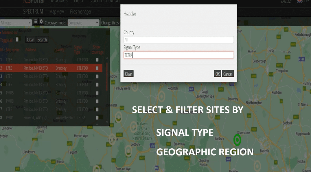 ATDI Command Centre Communication solutions for Critical comms
