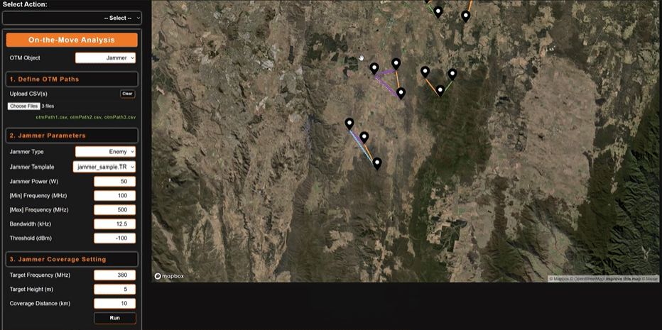 HTZ Web API – On-the-move jamming simulations and analysis - ATDI